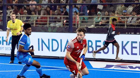 Hockey World Cup 2023 Pool D India Vs England Score And Result