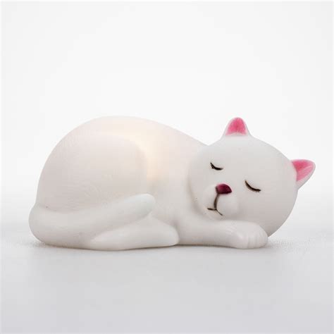 Mini Sleepy Cat Led Night Light