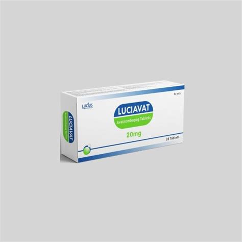 LuciAvat Avatrombopag 阿伐曲泊帕 百配健康 阅读越健康