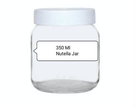 Nutella Glass Jar 350 Ml At ₹ 95piece In New Delhi Id 24994595248