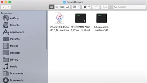 How To Downgrade Ipos Usind Shsh Blobs Xaserfe