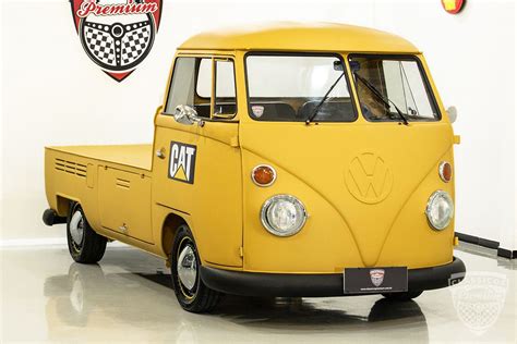 Volkswagen Kombi Pick Up Antiga Custom Corujinha Artofit