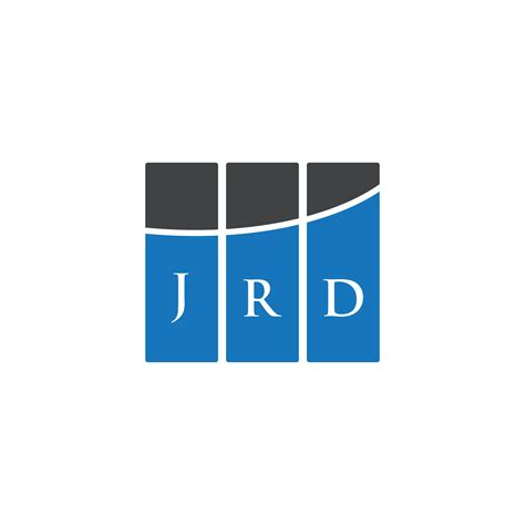 Jrd Letter Logo Design On White Background Jrd Creative Initials Letter Logo Concept Jrd