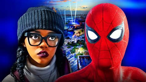 Tom Hollands Spider Man And Ironhearts Zelma Stanton Have Already