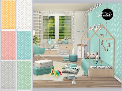 The Sims Resource Daydreamer Wallpaper