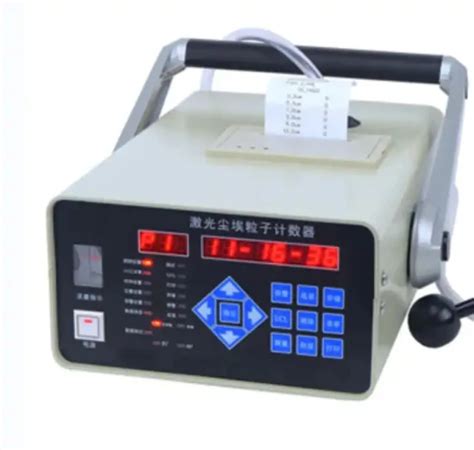 Laser Airborne Dust Particle Counter Dust Measuring Instrument Dust Meter Laser Dust Detector