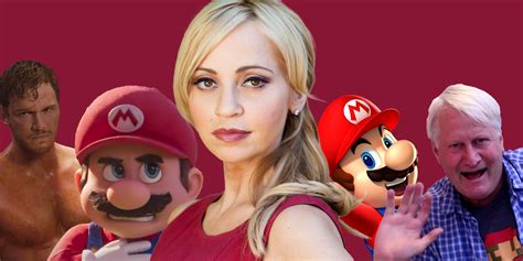 Tara Strong Says Charles Martinet Should Voice Mario In New Movie