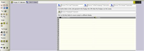 Screen Jumps And Lost Commands Vision Samba PLC HMI Controllers VisiLogic Software