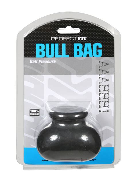 Perfect Fit Bull Bag Ball Stretcher Black Farbe Black Größe S
