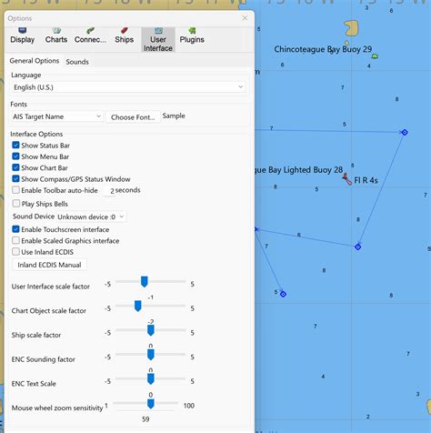 Ui Chart Object Bouy Route Soundings Enc Improvement Issue