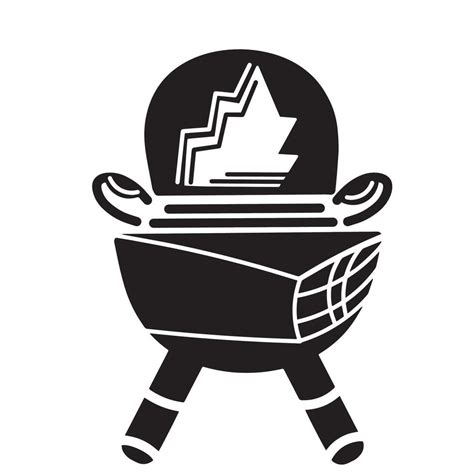 Fast Food Symbol Fast Food Grilled Meat Icon 51298049 Vector Art At