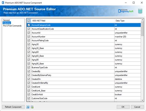 Help Manual Premium Ado Net Source Ssis Productivity Pack