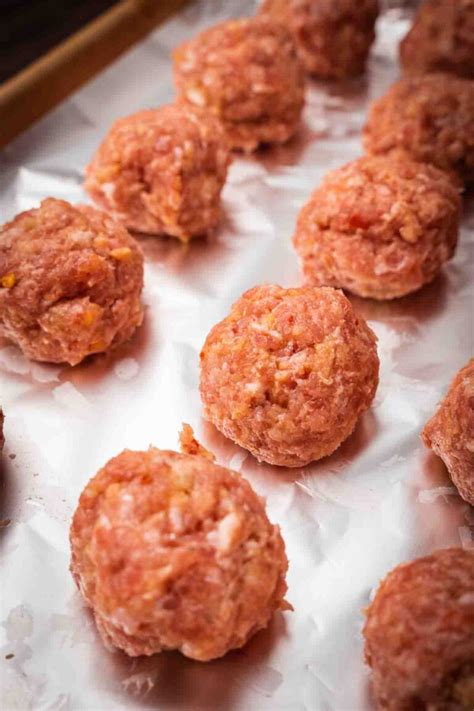 Easy Pork Meatballs Girl Carnivore
