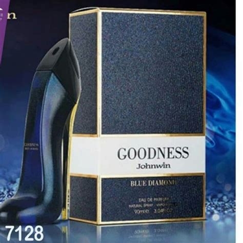 خرید و قیمت ادکلن زنانه گودگرل سرمه ای شرکت جانوین اصلی ترب