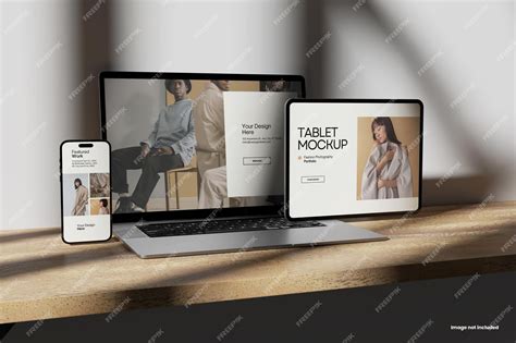 Premium Psd Multi Device Mockup