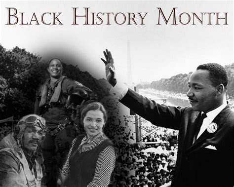Celebrate Black History Month Patriot Pages