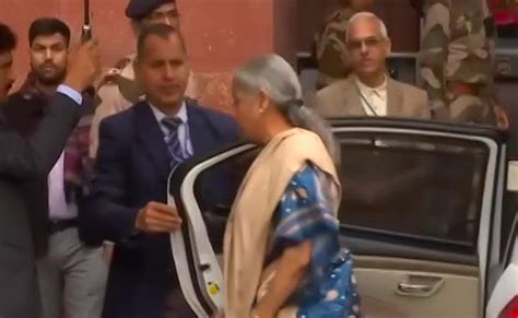 Budget 2024 Live Updates Nirmala Sitharaman Presents Interim Budget