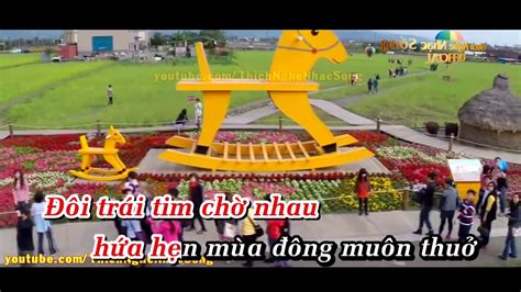 KARAOKE Nh C S Ng LK Cha Cha Cha M I Nh T 2017 MC Ph Ng Th Y Karaoke