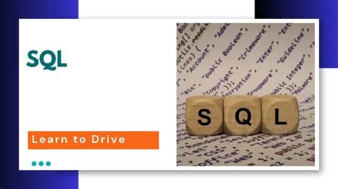 Sql Courses And Training Uk