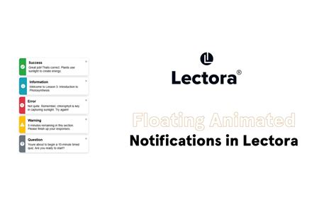 How To Display Animated Floating Notifications In Lectora Eblog