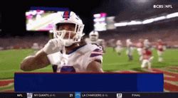 Touchdown Josh Allen GIF GIFDB Com Touchdown Josh Allen GIF GIFDB Com