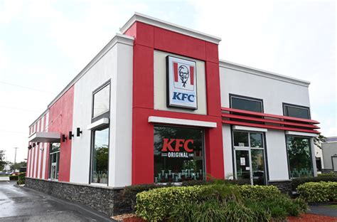 Kfc Is Testing A New Design Menu And Technology At 16 Restaurants