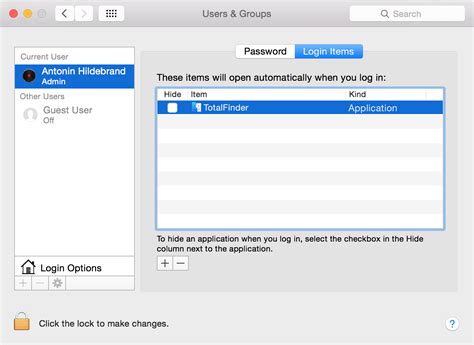 Installing Totalfinder