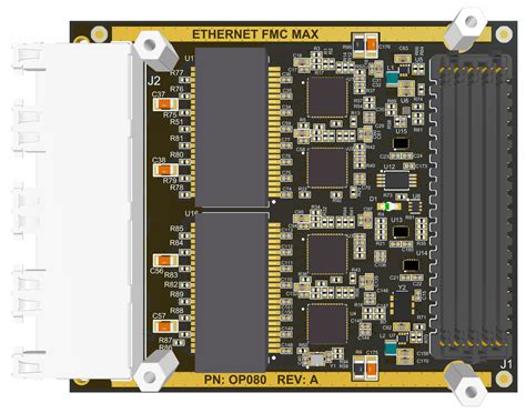Overview Ethernet Fmc