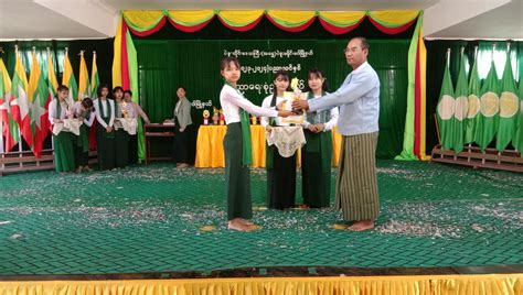 ဝေါမြို့နယ်၌ ၂၀၂၃ ၂၀၂၄ ပညာသင်နှစ် မြို့နယ်အဆင့်ပညာရေးစုံညီပွဲကျင်းပ