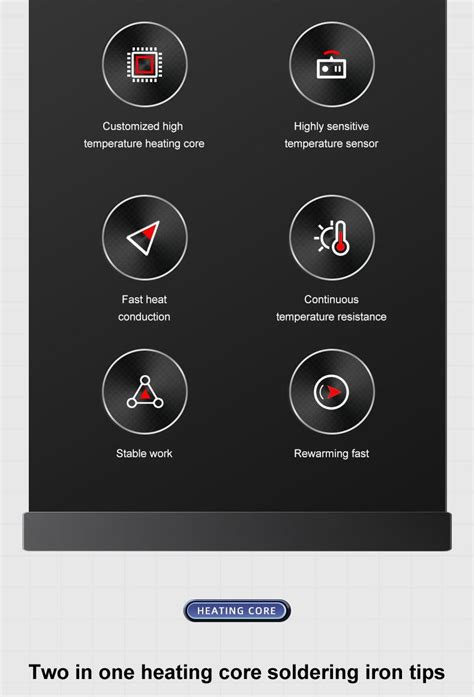 Sequre T12 Soldering Iron Tips 8 Types Kiwiquads