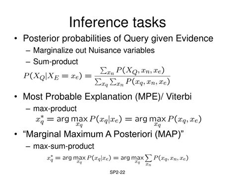 PPT Exact And Approximate Inference In Probabilistic Graphical Models PowerPoint Presentation
