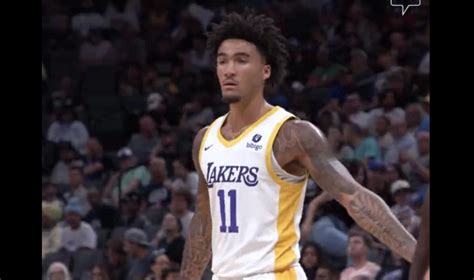 Former Indiana Guard Jalen Hood Schifino Scores 20 In Second Summer