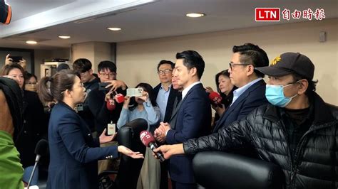 民眾黨議員當面討北平東路路權 蔣萬安：警察局會有清楚說明 Youtube