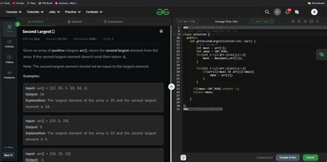 Ansh Gupta On Linkedin Day Gfg160dayscodingchallenge Gfg160 Geekstreak2024 Geekstreak2024