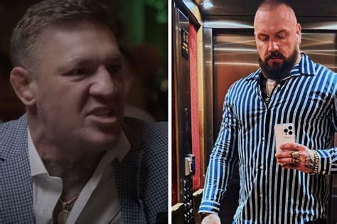 True Geordie Soaks Up Conor Mcgregor Rant In Teasing Tweet Irish