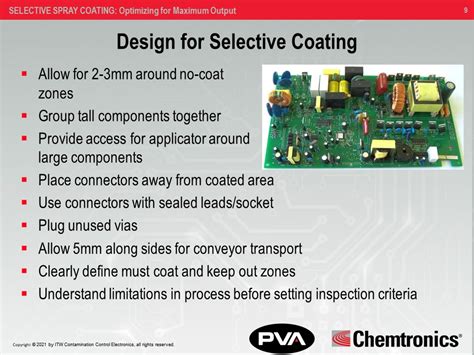 Webinar Optimizing Selective Spray Conformal Coating For Maximum