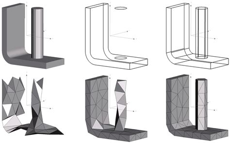 automated medial surface generation from a thin walled solid and