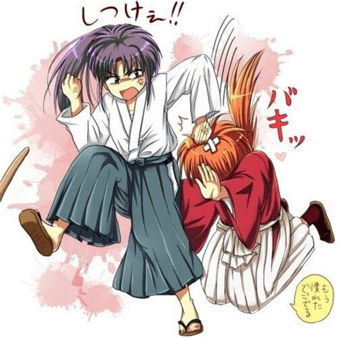 Kaoru X Kenshin Kenshin Anime Rurouni Kenshin Anime
