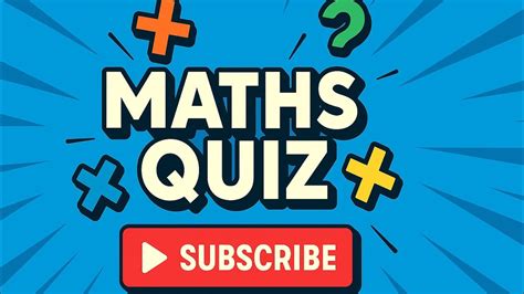 Misstechofficial Live Quiz Challenge Maths Mathchallenge