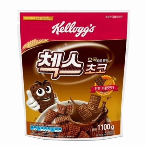 켈로그 오곡으로 만든 첵스초코 1 1kg[8개] 에누리 가격비교