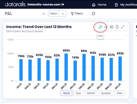 33 Dashboards Creating New Widgets Datarails