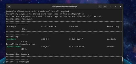 Cómo instalar y configurar AnyDesk en un sistema Linux redessy