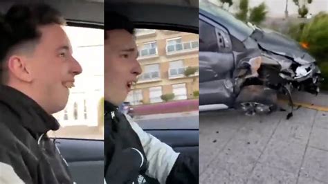 Si Nos Matamos Nos Matamos El Conductor Que Choc Borracho Y Fue Viral Evit El Juicio Con