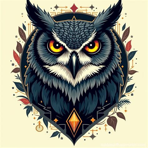 CEOWLS Team Logo Data Driven Owl Stable Diffusion Online