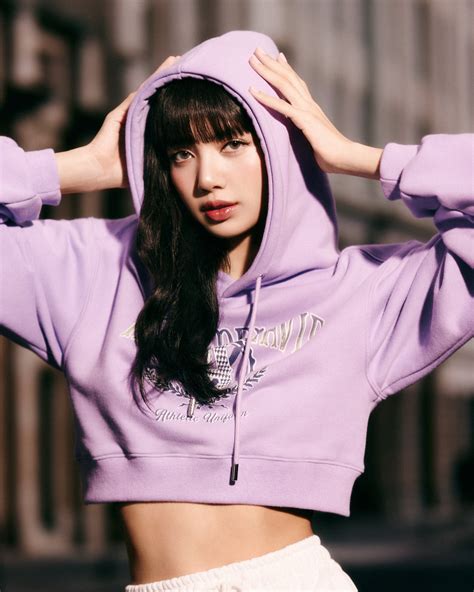 Blackpink Lisa For Acmé De La Vie Ss 2023 Collection Kpopping