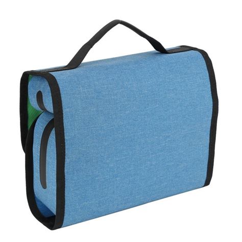 China Ladies Blue Waterproof Toiletry Bag Manufacturers Suppliers