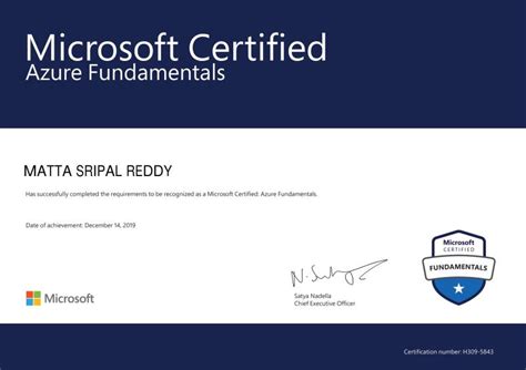 Azure Azurecloud Microsoftazure Azurecertification Sripal Reddy Matta