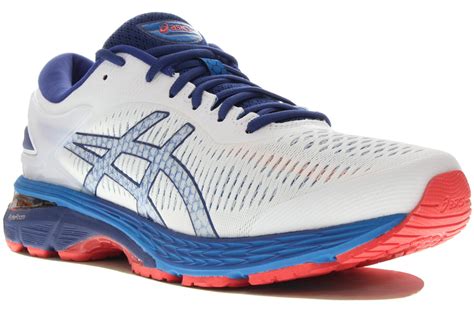 Asics Gel Kayano 25 M homme Blanc pas cher