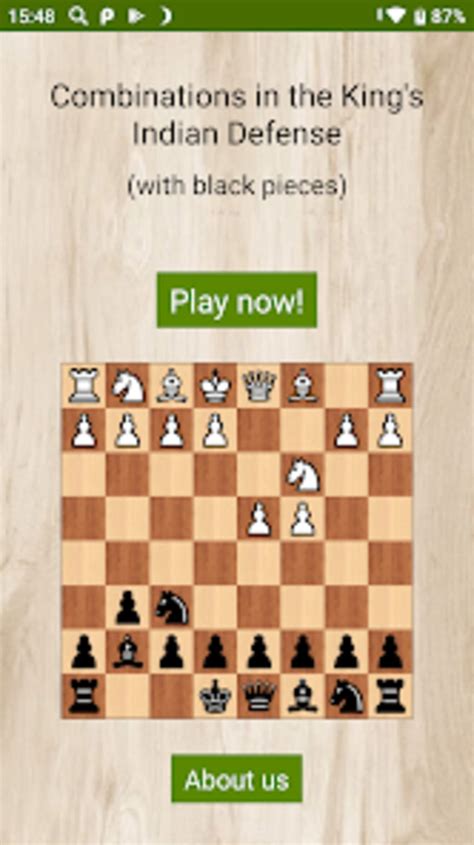 Android 용 Chess Kings Indian Defense 다운로드