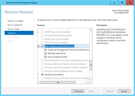windows server 2016 tp3 server core versus desktop experience windowspro